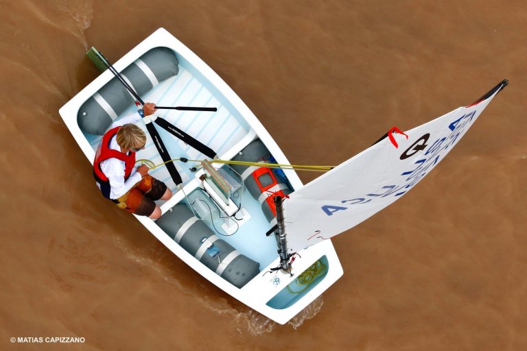 Clase Optimist - Federación Argentina de Yachting