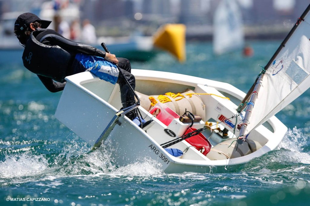 Clase Optimist - Federación Argentina de Yachting