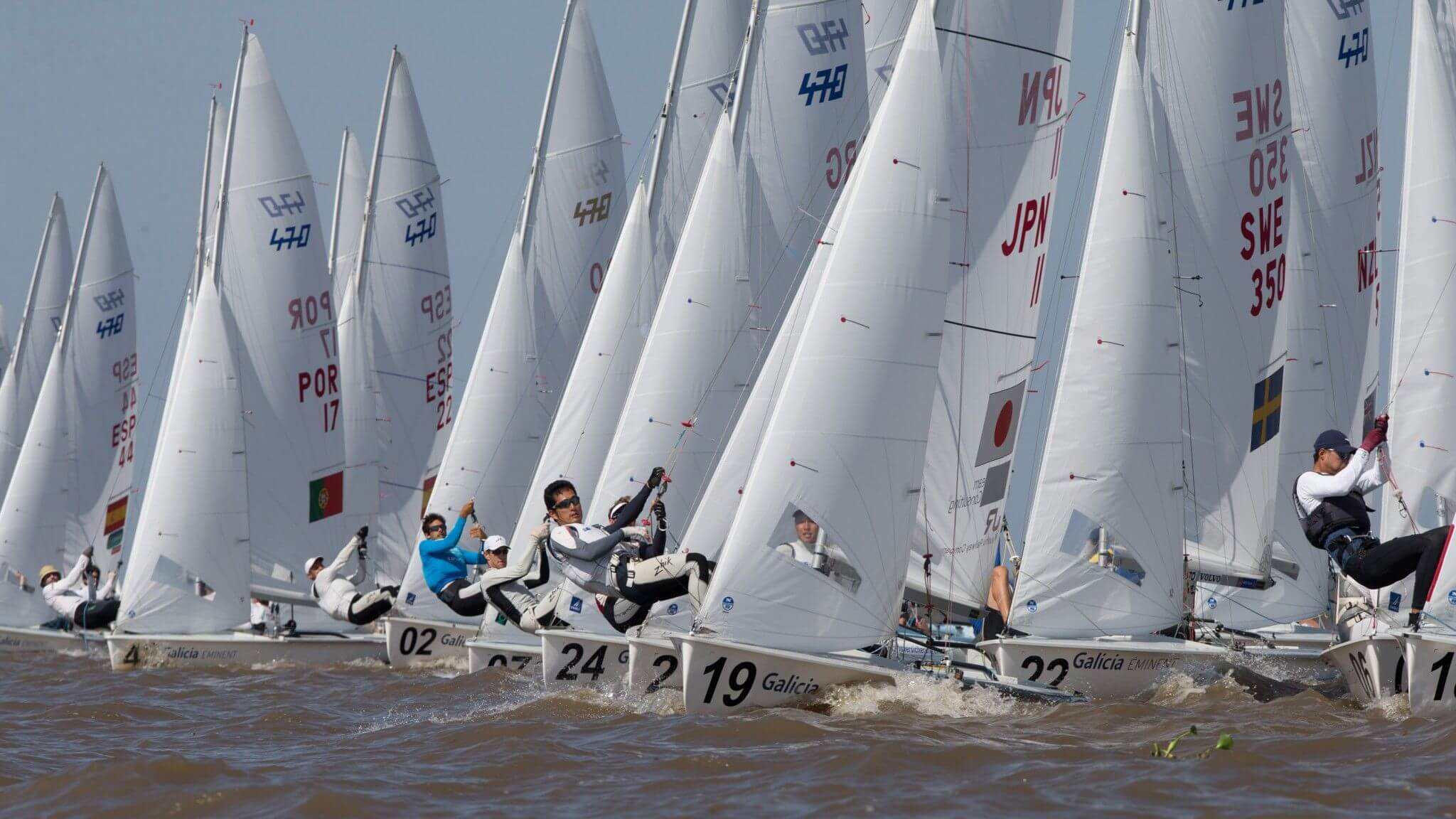Federación Argentina de Yachting - Robby Bisi, al frente del equipo ...