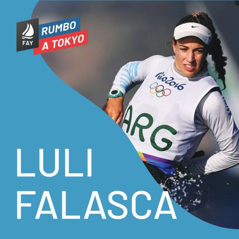 Lucía Falasca: Representante en la Clase Laser para Tokio 2021